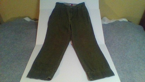 Vintage Men's Tommy Hilfiger Quarter Roy Pants | eBay