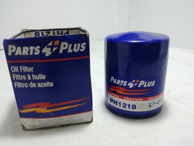 Parts Plus PH1218 Oil Filter | eBay