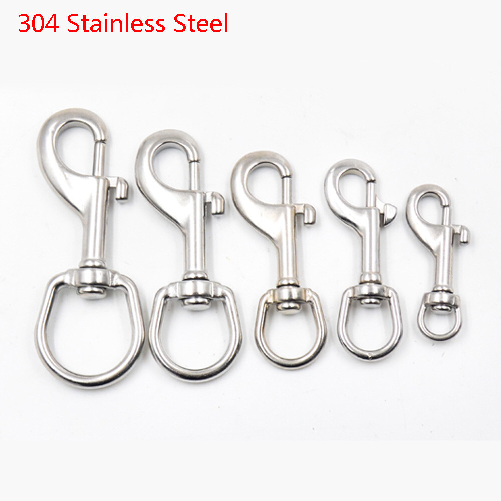 Swivel Eye Snap Hook Stainless