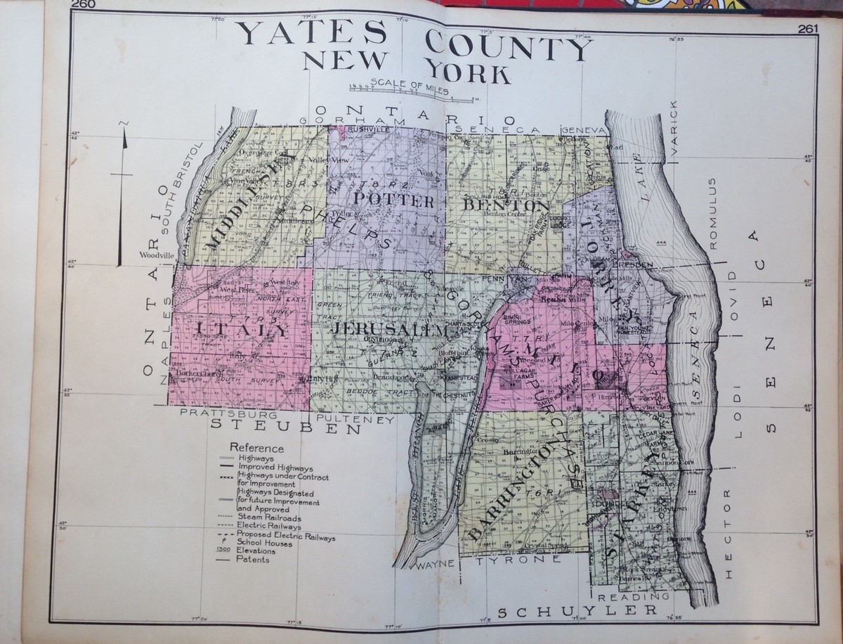 Yates Ny Counties Yates County, New York (U.S.)