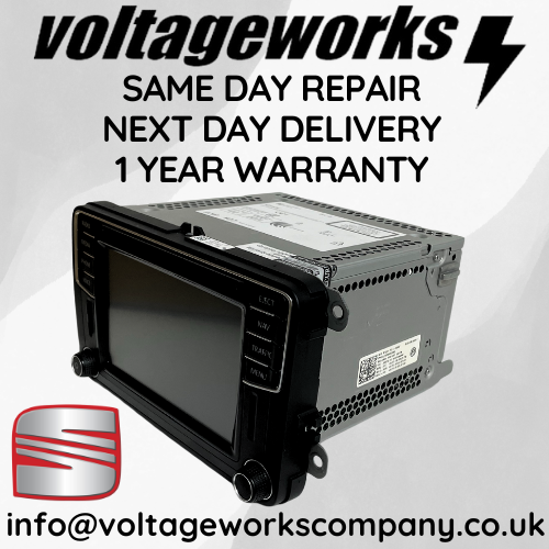 Seat Alhambra 2015-2019 Sat Nav Media Unit Display Touch Screen Repair ...