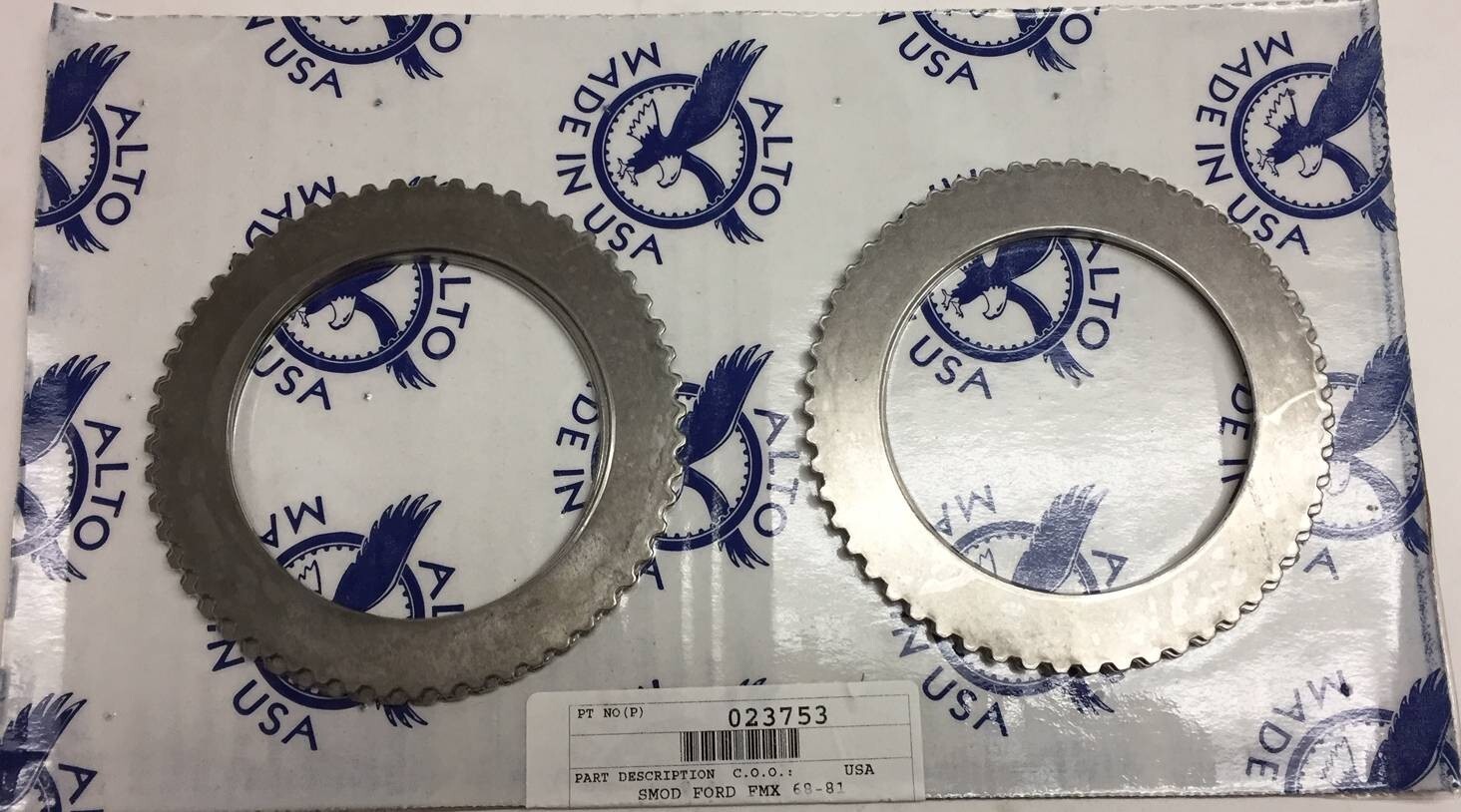 FMX Transmission Steel Plate Module 1968-1981 fits Ford | eBay