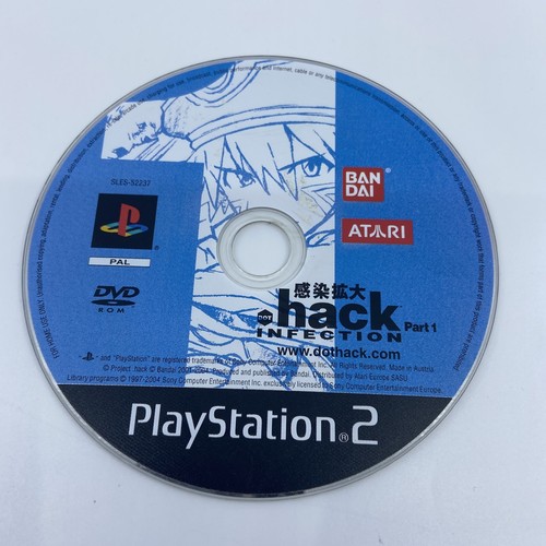 Sony Playstation 2 PS2 Hack Infection Part 1 Jeu Bon État Rare ...