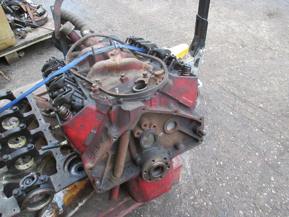 CHEVROLET V8 265 SMALL BLOCK ENGINE 1955 HOT ROD | eBay UK