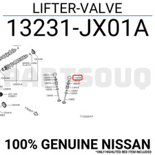 1323153Y01 Genuine Nissan Lifter-valve 13231-53y01 for sale online | eBay