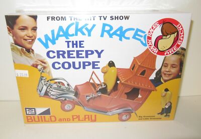 MPC Build & Play Wacky Races The Creepy Coupe #MPC936/12 | eBay
