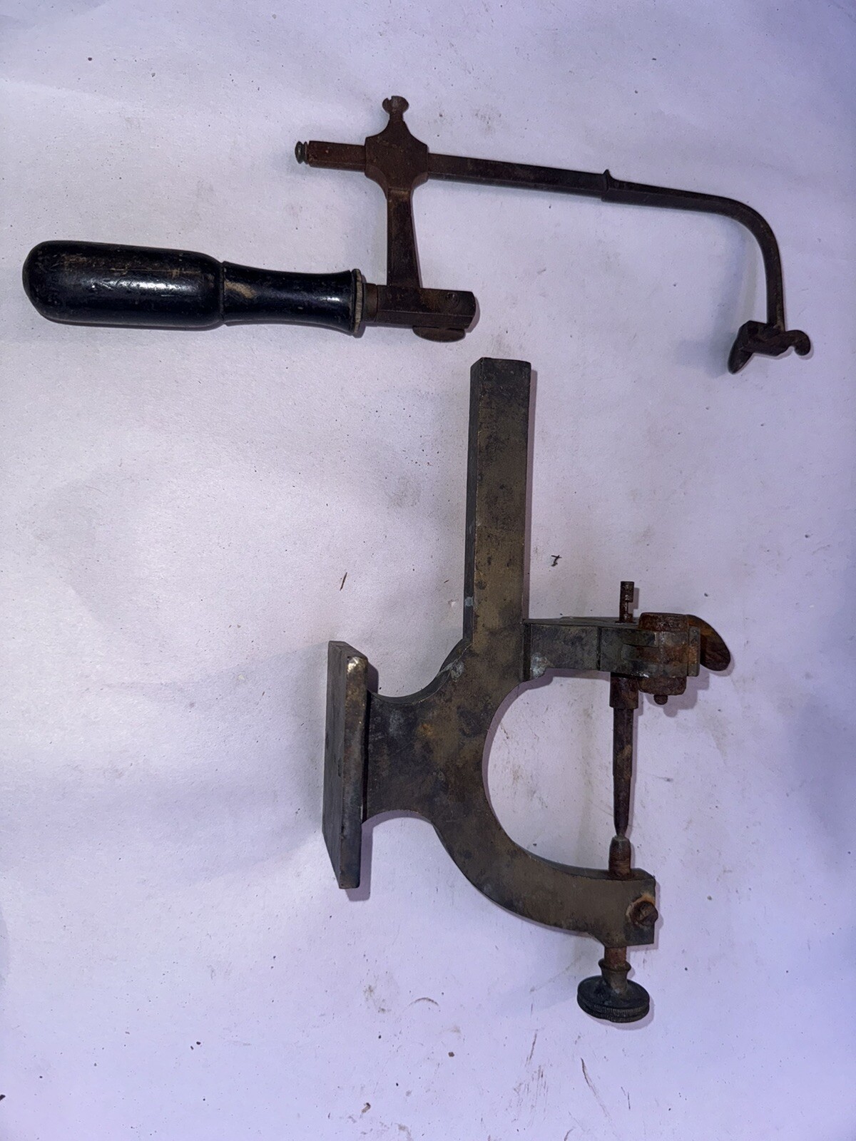 Antique Clock Repair Tools/Parts- Lathe? | eBay
