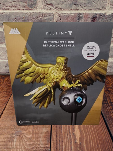 Destiny 2 Warlock Rival Ghost Shell new packed with emblem. | eBay