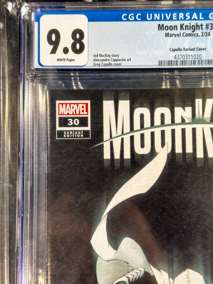 🌙Moon Knight #30🌙CGC 9.8 MINT🌙Greg Capullo Variant🌙FREE SHIPPING🌙 | eBay