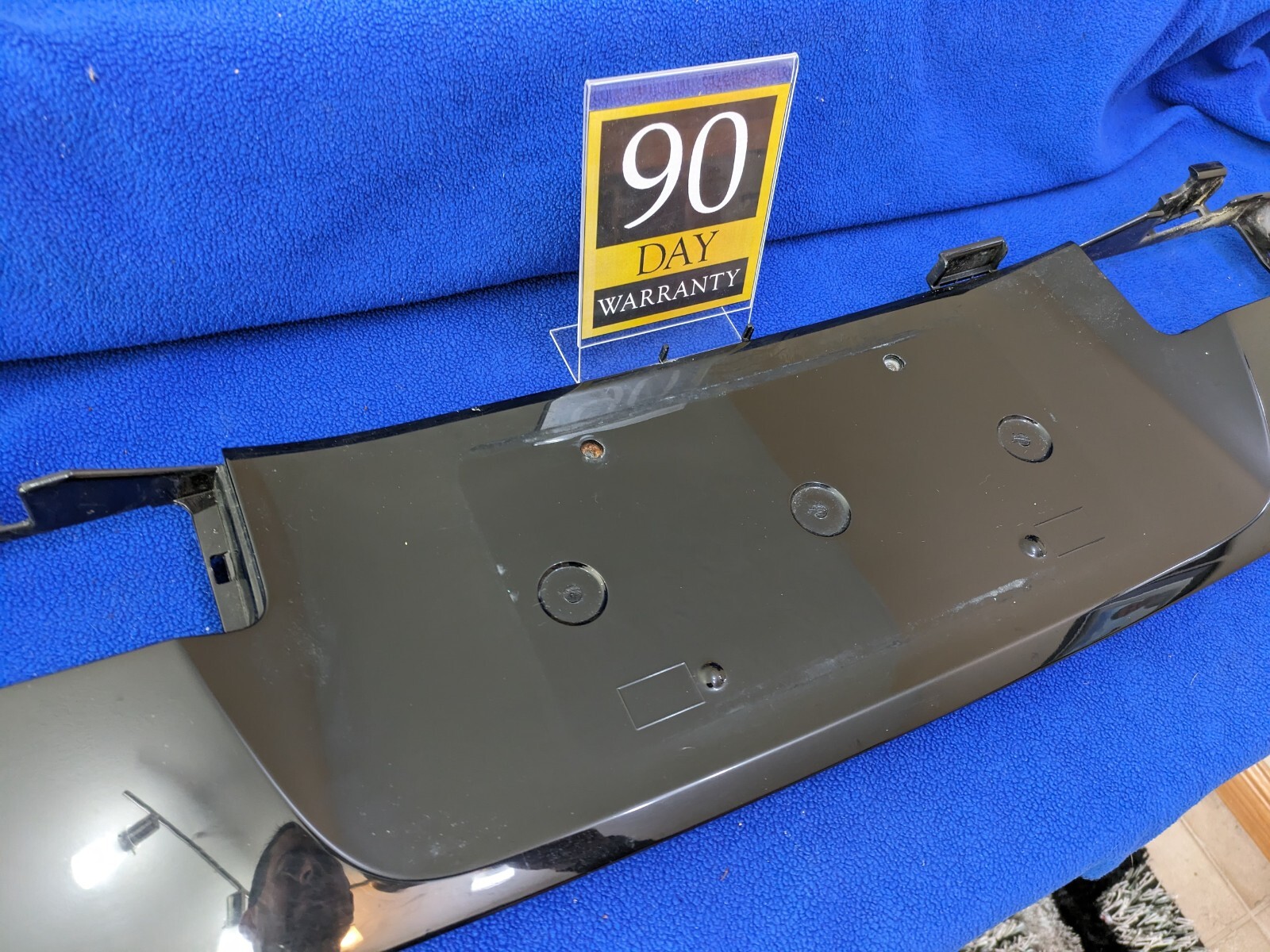 black 03 - 09 Lexus GX470 Trunk Gate License Plate Garnish Panel OEM | eBay