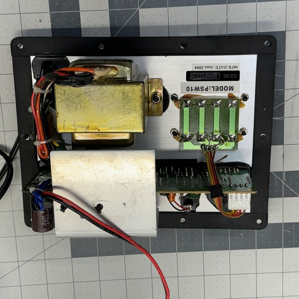 POLK AUDIO PSW10 10" SUB SUBWOOFER PLATE AMP AMPLIFIER BLOWS FUSES PART ...