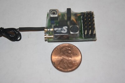 75MHz FM 6ch RC Receiver submarines boats cars JR Airtronics Futaba ...