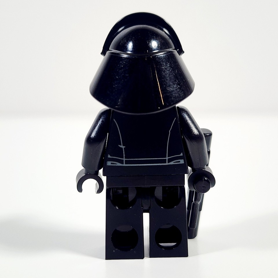 Lego First Order Shuttle Pilot Minifigure Star Wars Episode 8 75190 ...