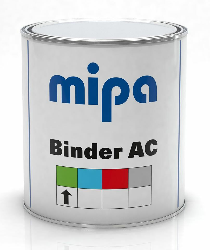 MIPA OC 2K AC BINDER 3LTR - ACRYLIC, 2-1 , GLOSS , TOPCOAT , PAINT ...