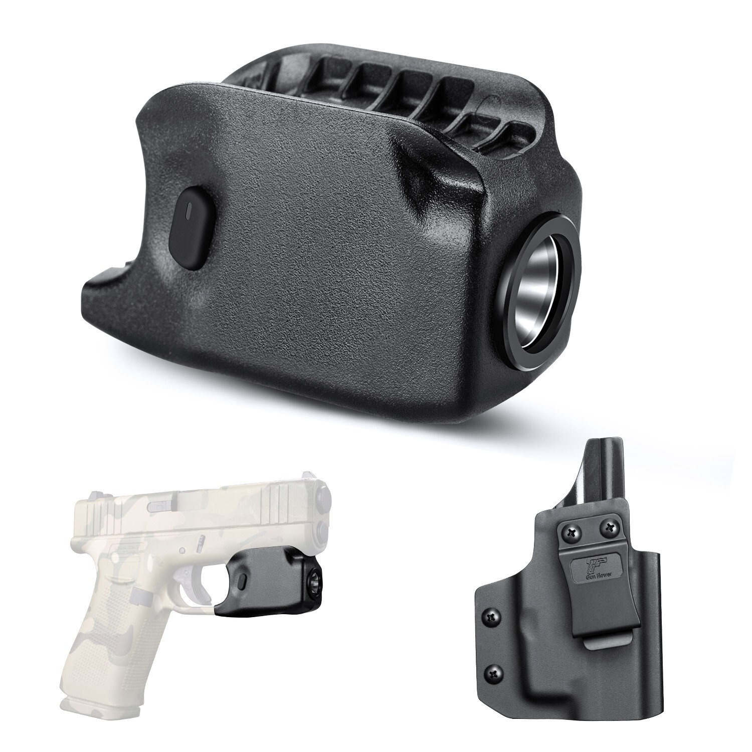 Pistol Light for Glock G43/G43X,150 Lumens G43 Light,G43X Light wi ...