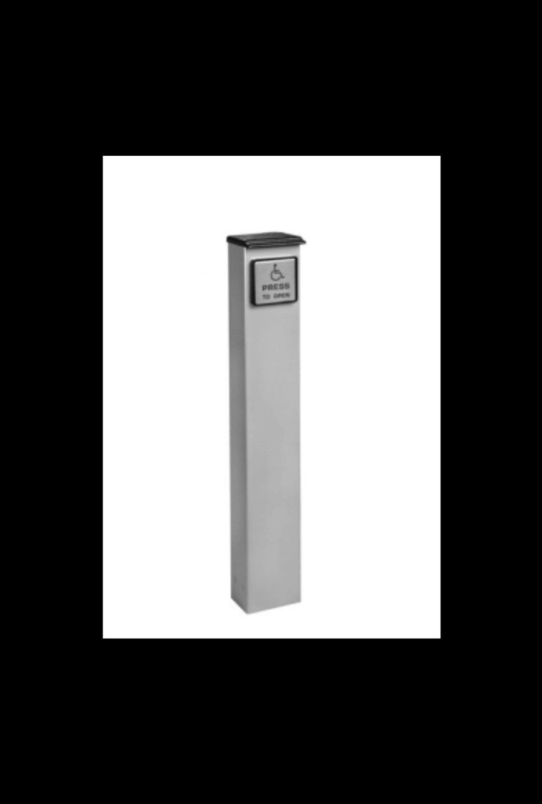 Norton Assa Abloy 500 689 Bollard Post With Switch Hard Wired Brand New ...
