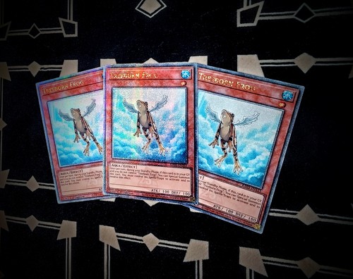 Treeborn Frog RA03-EN161 Quarter Century Rare 1st Edition Yugioh | eBay
