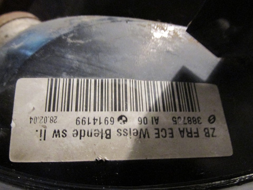 Used Left Front Headlight BMW 320 E46 Driver Side | eBay UK