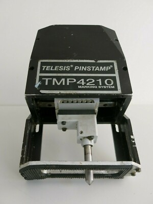 TELESIS TMP4210 PINSTAMP HEAD | eBay