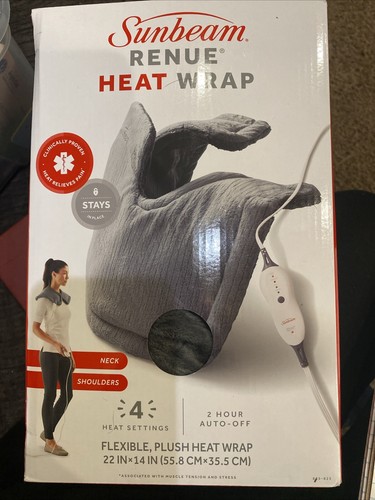 Sunbeam Renue heat wrap 22 in x 14 In (55.8 cm x 35.5 cm) | eBay