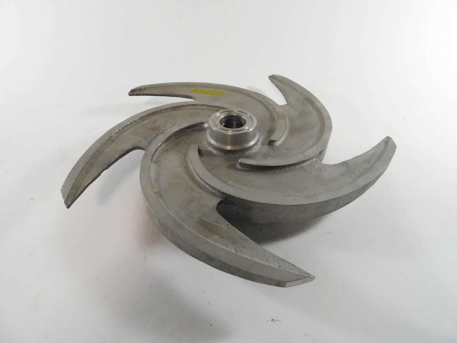 Flowserve 12" Stainless Steel Semi-Open Impeller - NEW Surplus! | eBay