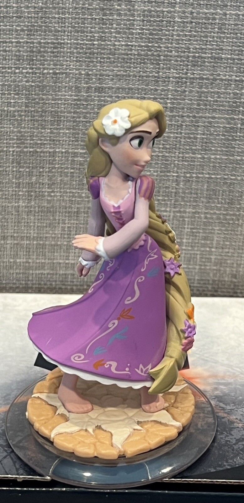 Disney Infinity Figure Game Tangled Rapunzel Figurine Toy Approx.4” | eBay