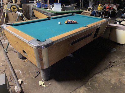 Valley pool table coin mechanism - rydro