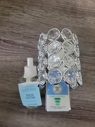 Bath & Body Works Wallflowers Home Fragrance Diffuser Plug In w/Refill ...