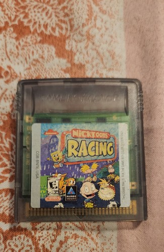 Nicktoons Racing (Game Boy Color) Same Day Ship Read Desc 96427012306 ...