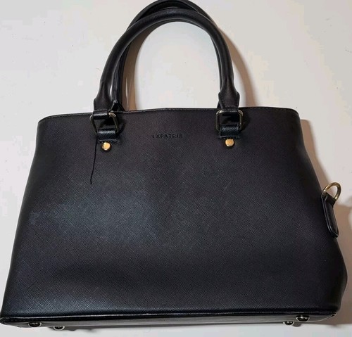 Expatrié French Hand Bag Black | eBay