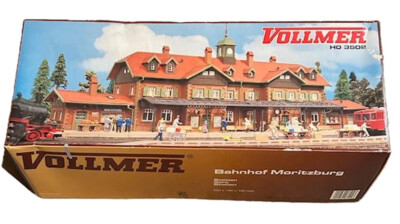 Vollmer 3502 Bahnhof Moritzburg Station Model Kit HO Scale | eBay