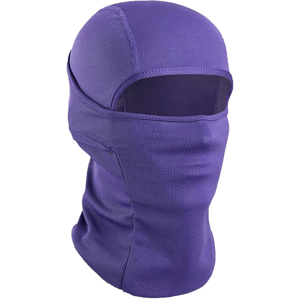 Balaclava Full Face Mask Windproof UV Protection Hood Tactical Camo ...