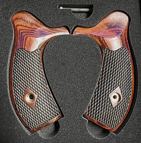 Taurus Grips fits Taurus 85, 605, 856 series 942, ROSEWOOD .22/.38/ 357 ...