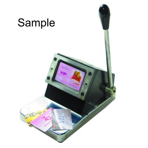 86×54mm Round Corner Heavy Duty VIP Card ID Card PVC Credit Card Die ...