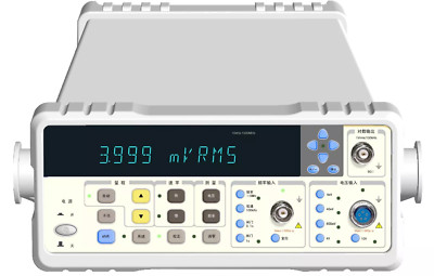 Laboratory UHF Digital Millivoltmeter Frequency Meter RS232 by CPU ...