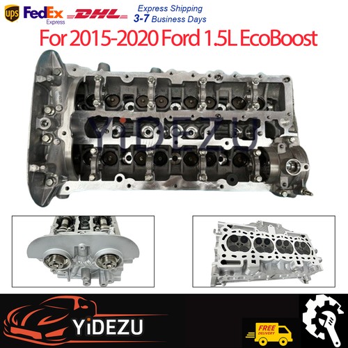 Cylinder Head Assembly Fit For 2015-2020 Ford Escape Fusion 1.5L Trubo ...
