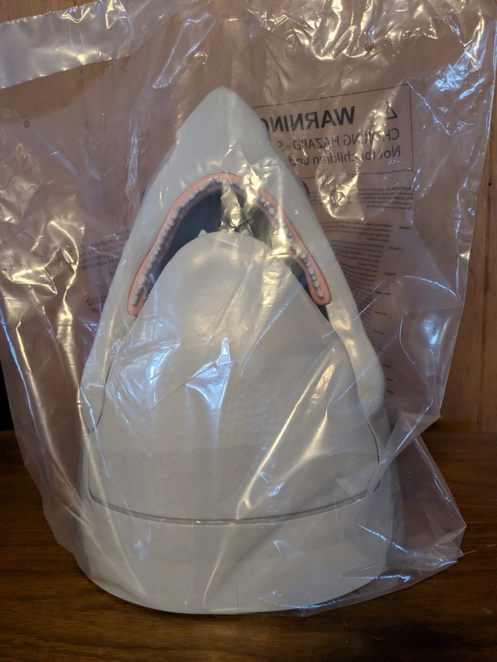 Jaws 50th Anniversary Popcorn Bucket Shark Great White AMC Sealed New ...