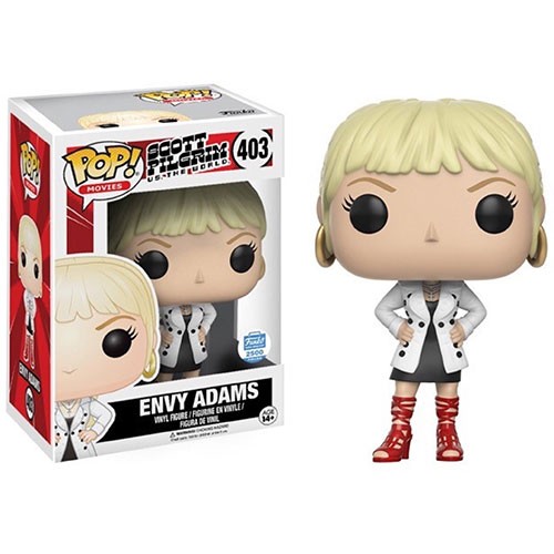 Funko POP! Scott Pilgrim vs. the World Vinyl Figure - ENVY ADAMS #403 ...
