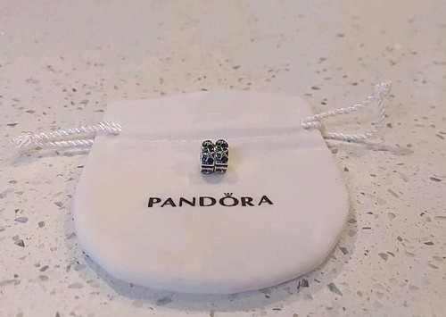 PANDORA~Tropical Starfish & Shell CZ Clip Charm Lot of 2 ALE/S925 ...