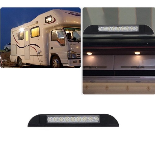 12-28V RV LED Awning Porch Light Waterproof Motorhome Caravan Interior ...