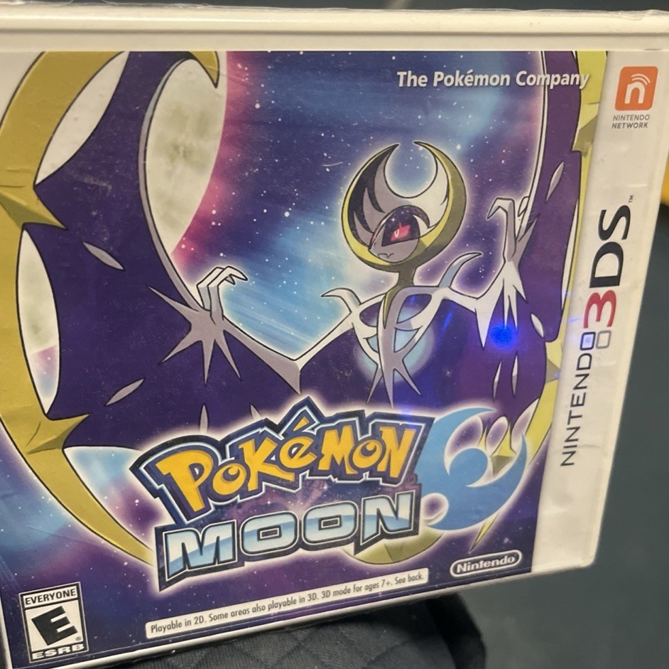Pokemon Moon (Nintendo 3DS 2016) Brand New Factory Sealed 45496743949| eBay