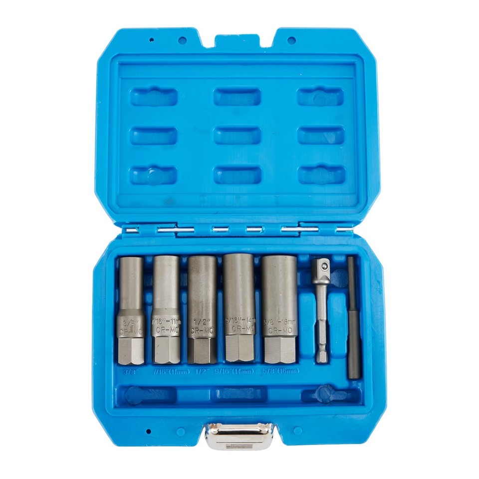 Deep Design Socket Set Suitable for Long Studs & Rounded Nuts/Bolts ...