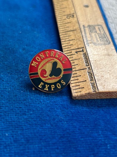 MLB Baseball Expos Montreal Logo Emblem Defunct ultra 1994 Lapel Pin | eBay
