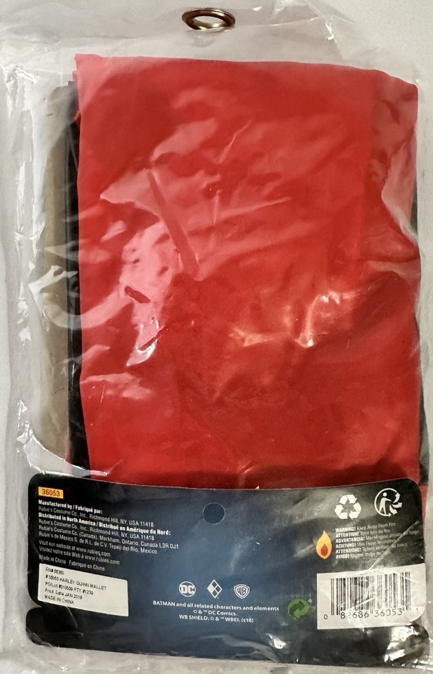 Harley Quinn Inflatable Mallet Suicide Squad Joker DC Comics Batman ...