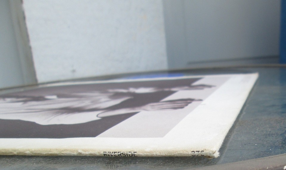 Bill Evans Trio Sunday at the VIllage Vanguard LP Riverside DG Mono RLP ...