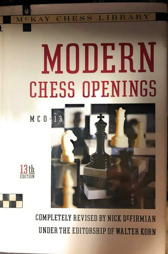 Modern Chess Openings 9780812917307 | eBay