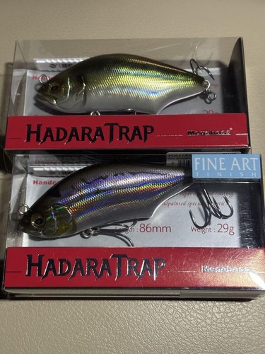Megabass Lure Set Hadara Trap Sazen Horse Holly | eBay