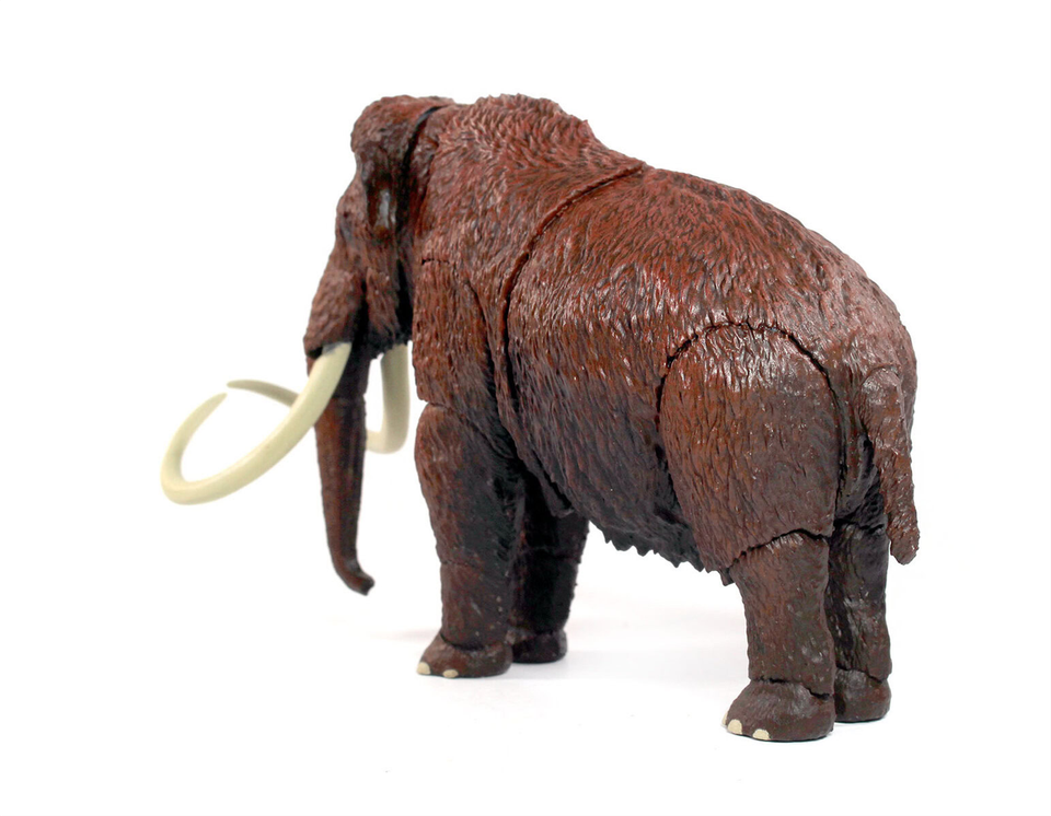 Beasts of the Mesozoic 1:35 Woolly Mammoth (Mammuthus Primigenius ...