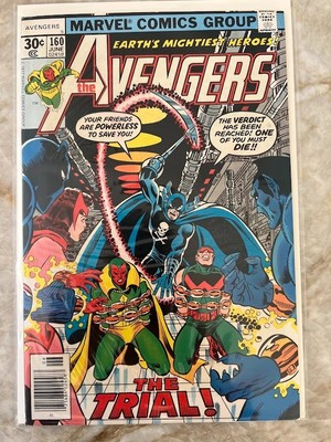 Avengers #160 (Marvel Jun 1977) | eBay