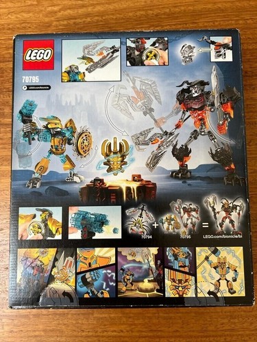 LEGO BIONICLE: Mask Maker Vs. Skull Grinder (70795 6099889) for sale ...